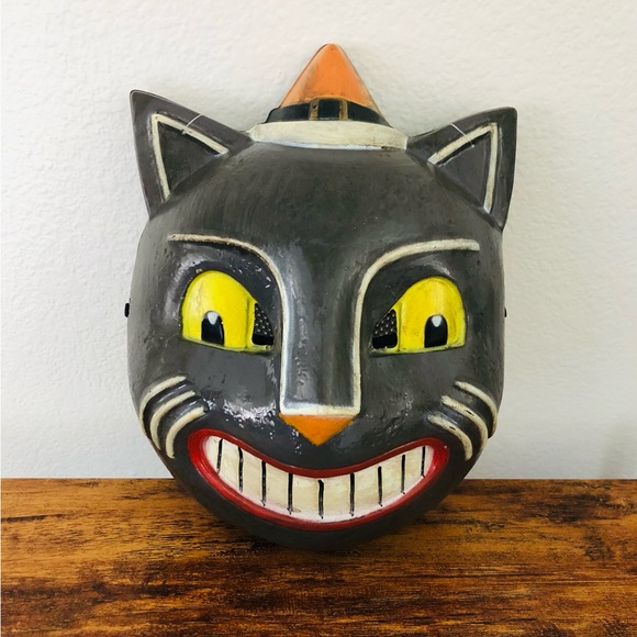 Spirit | Party Supplies | Spirit Halloween Vintage Inspired Cat Mask ...
